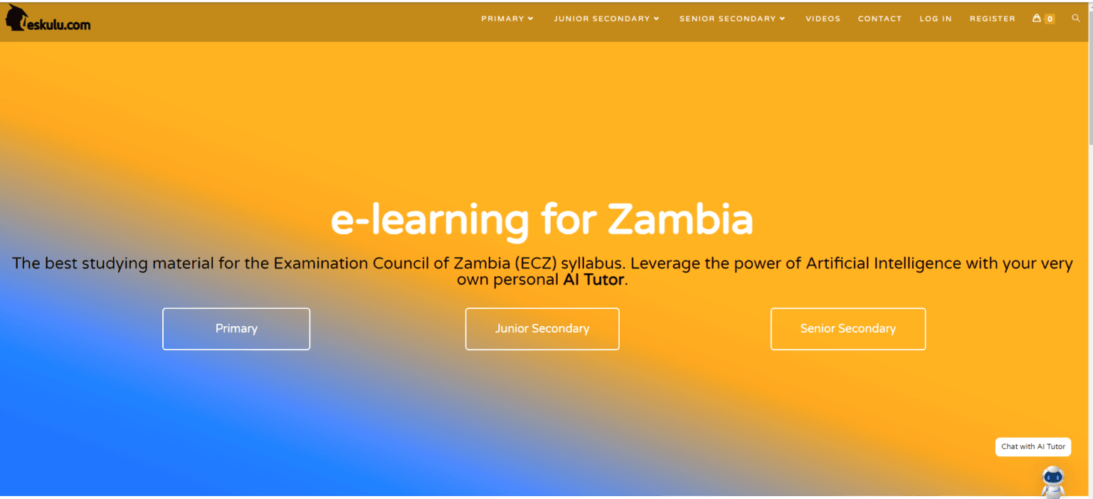 Top 6 Zambian Educational Websites For Primary & Secondary School ...