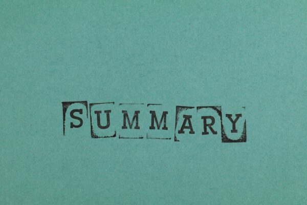 How To Write A Summary: 7 Steps For Writing A Good Summary | Ronald Kaunda