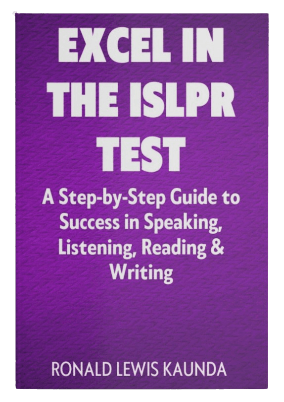 Excel In The ISLPR Test | Ronald Kaunda