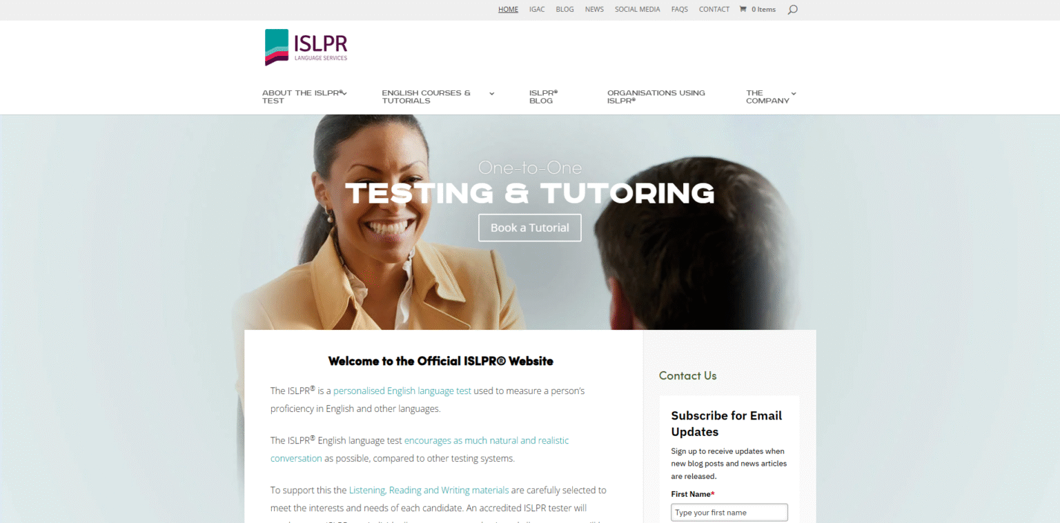 Master The ISLPR Test: 12 Proven Steps To Ace Your English Proficiency ...