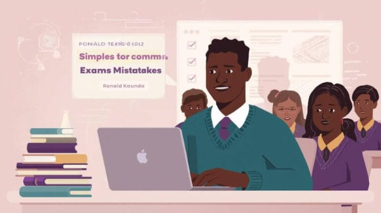 3 Common Exam Mistakes And How Candidates Can Avoid Them | Ronald Kaunda